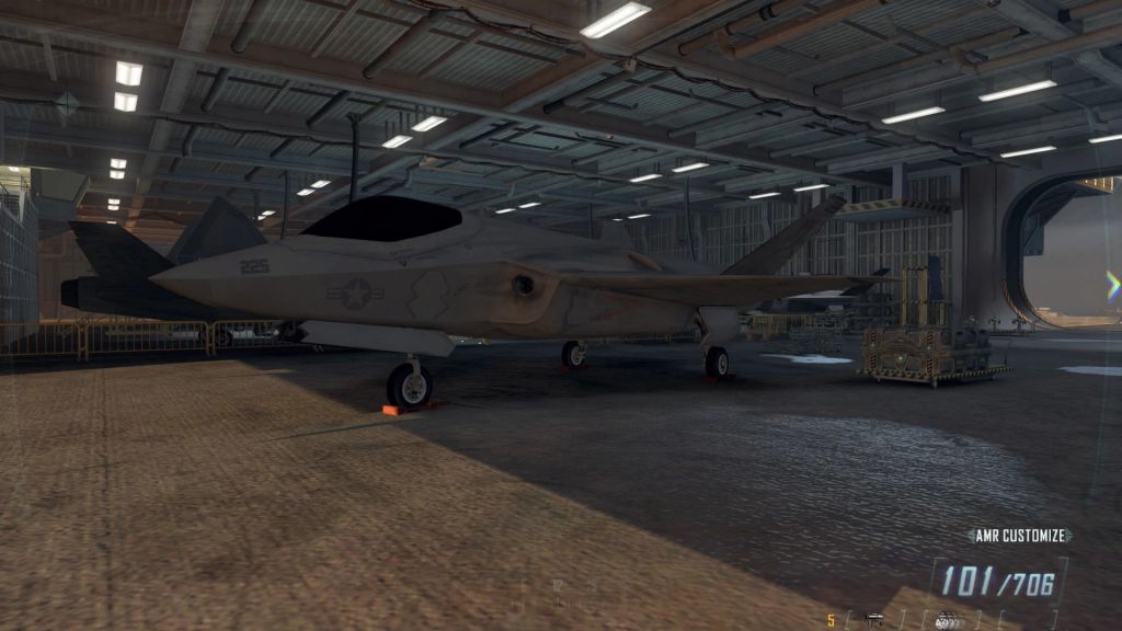 设定：使命召唤9中的FA38战斗机 178