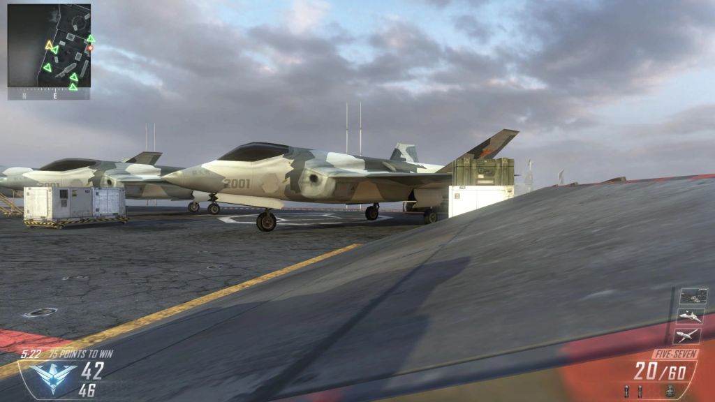 设定：使命召唤9中的FA38战斗机 178