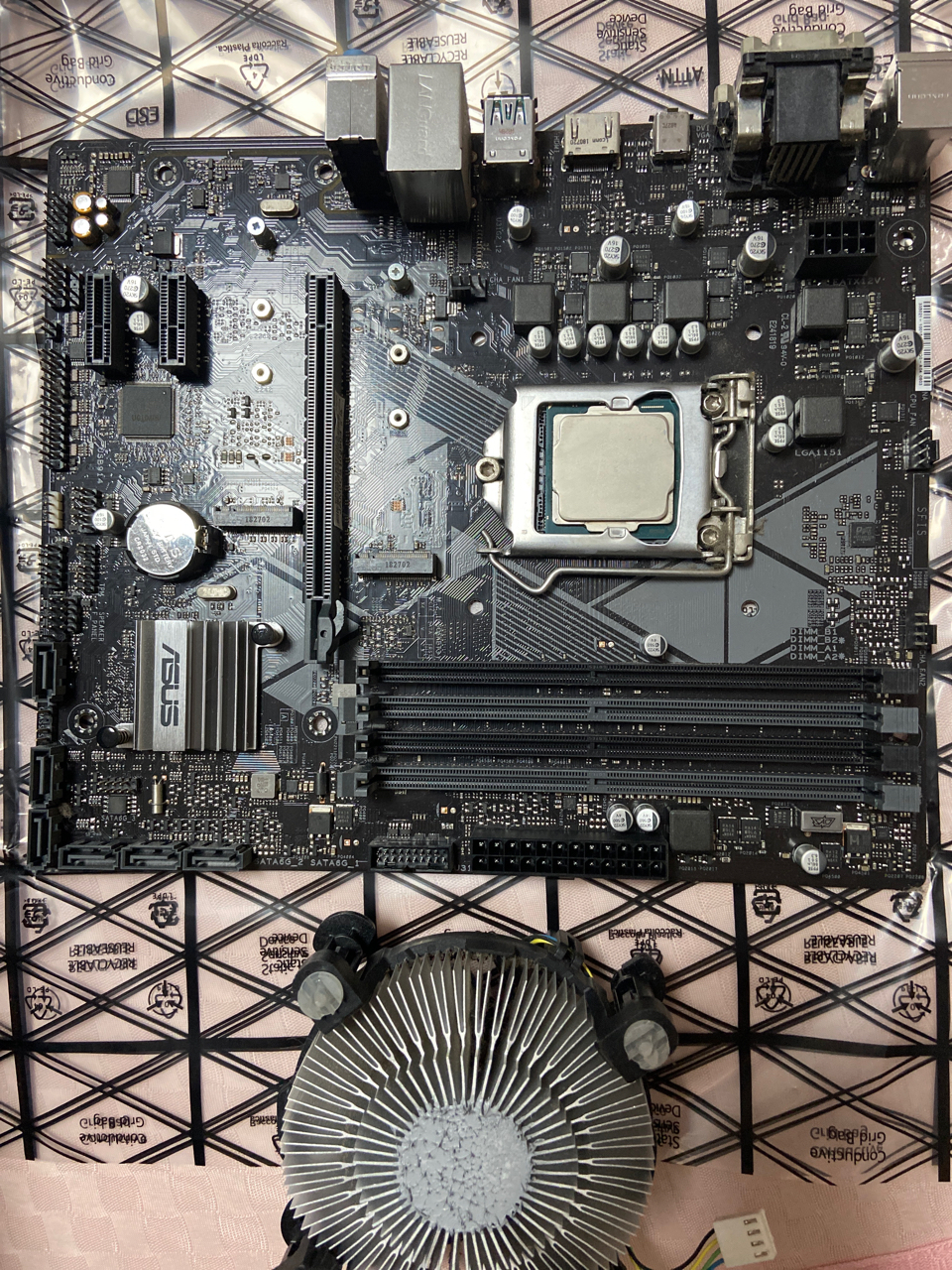 [上海自提面交]500块: 9400f+华硕b360m-a NGA玩家社区