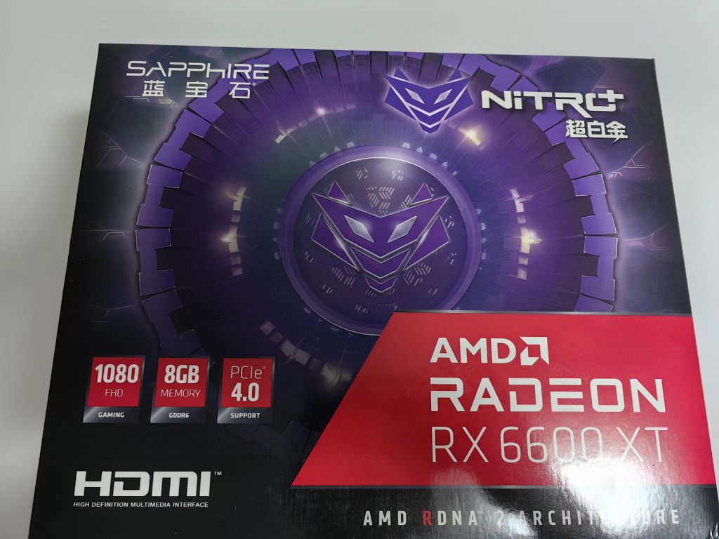 (已出)出6600xt超白金 NGA玩家社区