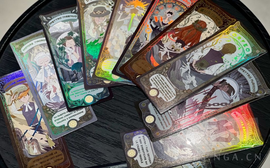 一人血书花合战花札牌出实体周边！！ NGA玩家社区