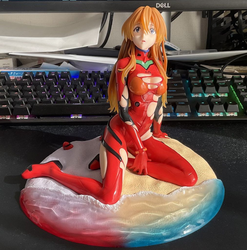 [手办]这revolve的新剧场版明日香质量不太好啊，才买了半年头发就开始脱色了 NGA玩家社区