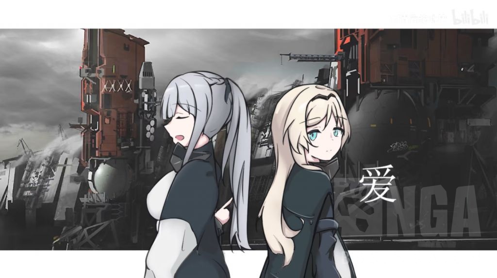 [同人] [少前手书]HP meme ak12×an94 NGA玩家社区