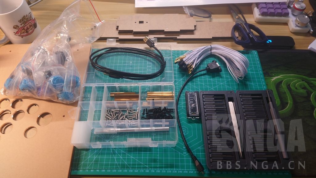 [吐槽] 街霸6差生文具多之组装hitbox~ 178