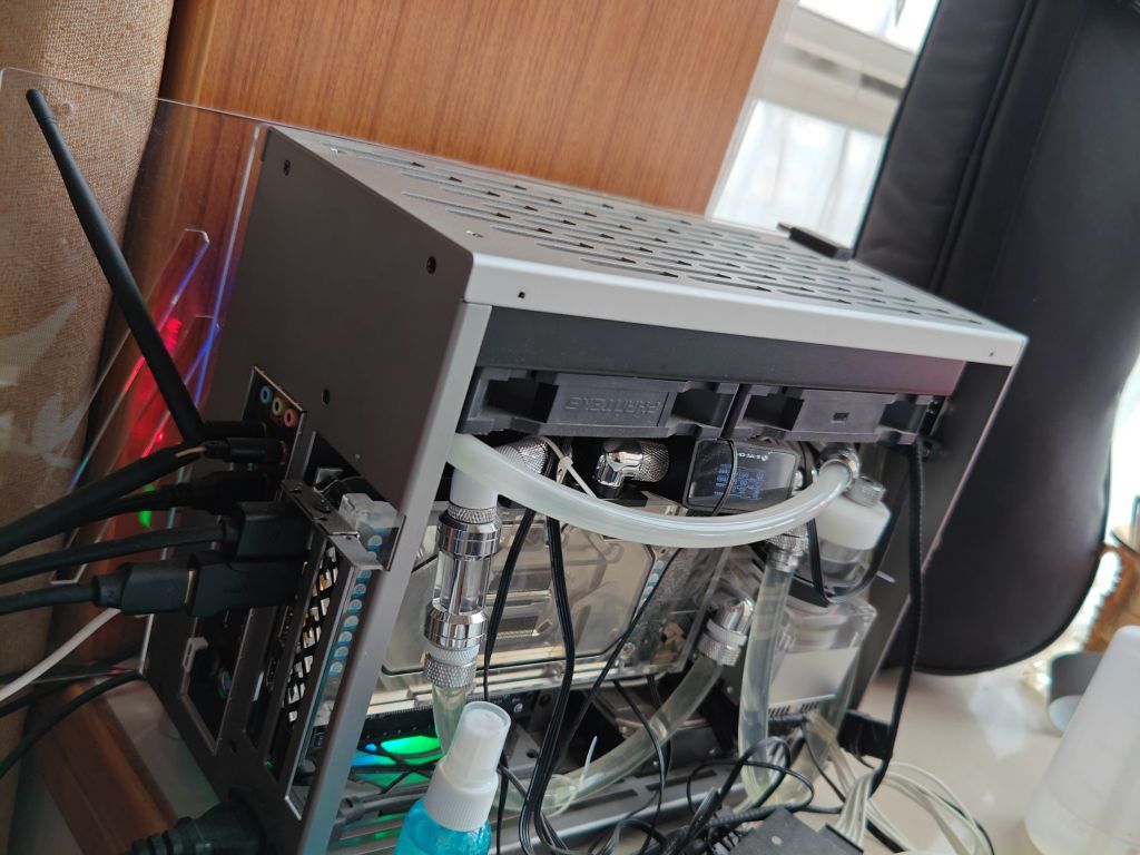 itx有点顶不住广东的天气了 178