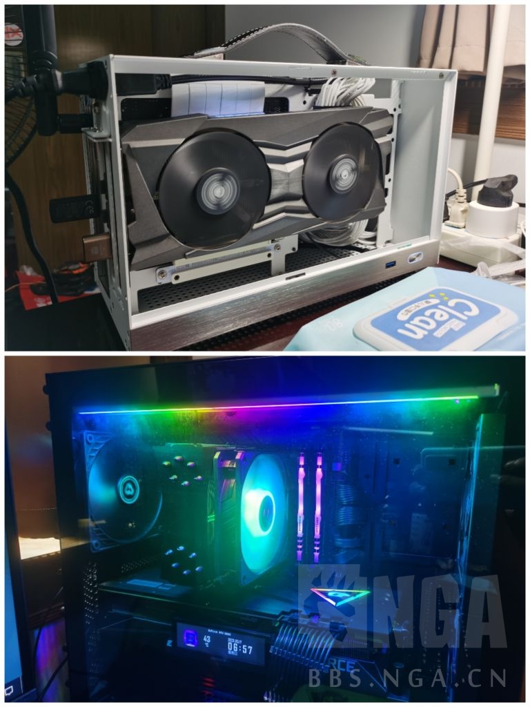 [电脑整机] 两台电脑择一台出，5900+3080/12100f+3070，询价 NGA玩家社区