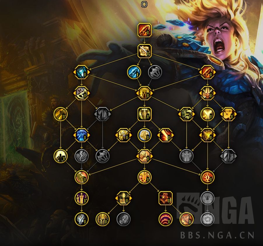 [PVE] [惩戒] 平民版CJQ 自动档 PVE方面的心得(7/9M) 大米更不了辣 NGA玩家社区