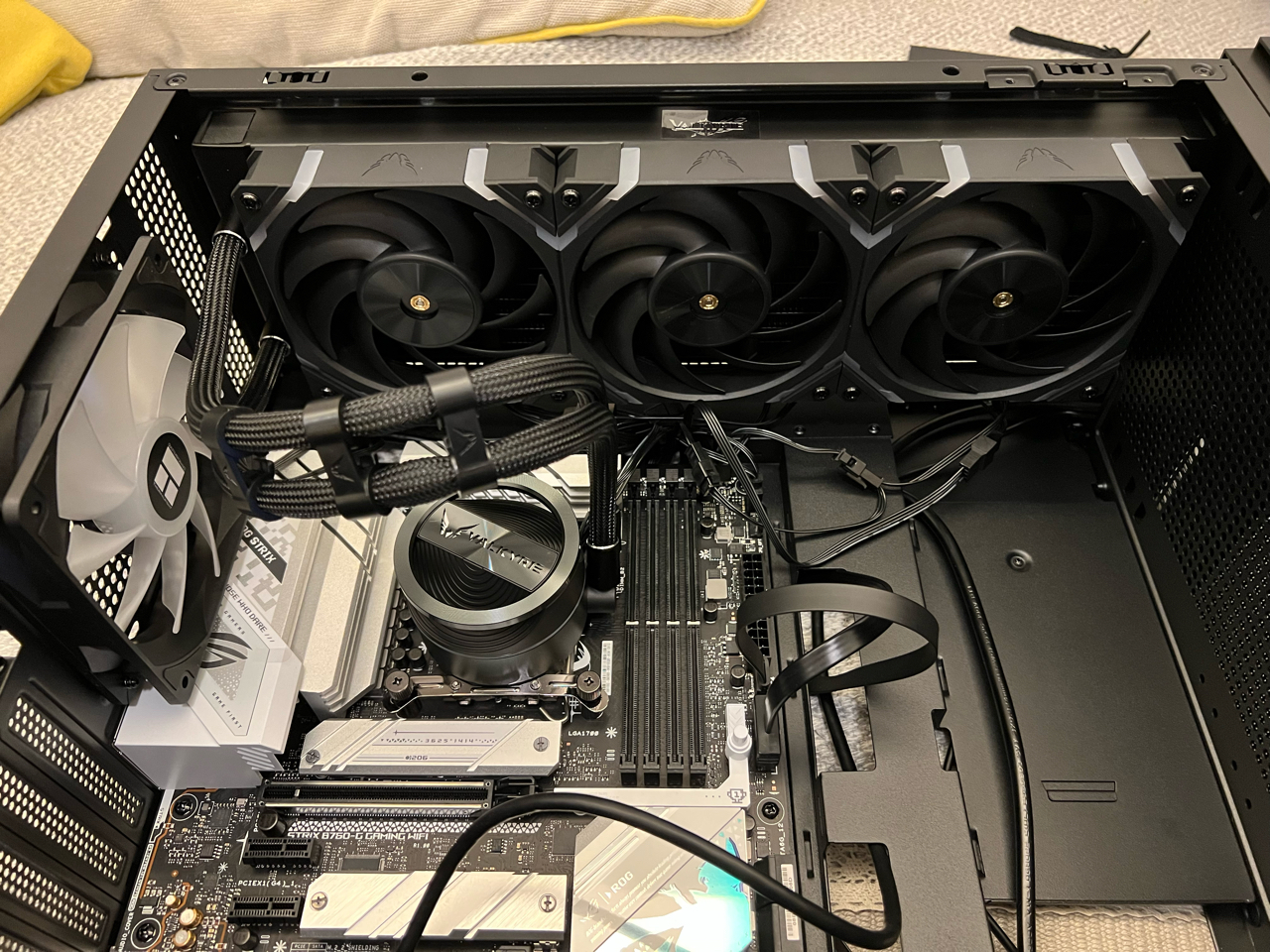 ROG小吹雪+13700K改微码+降压 后 单核性能异常，已经解决！ NGA玩家社区