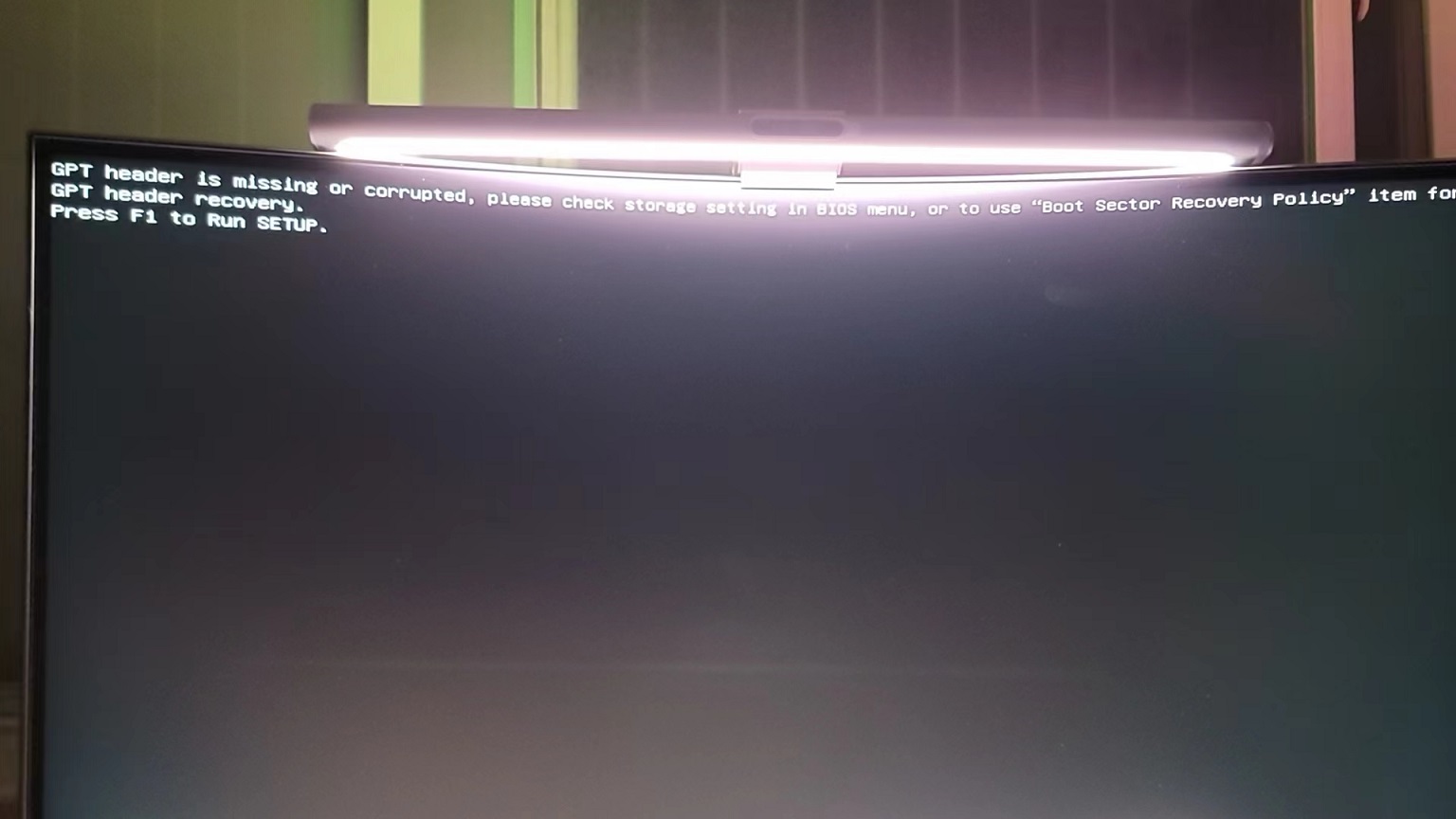 AutoRecovery和Manual Recovery进系统，有区别不 NGA玩家社区