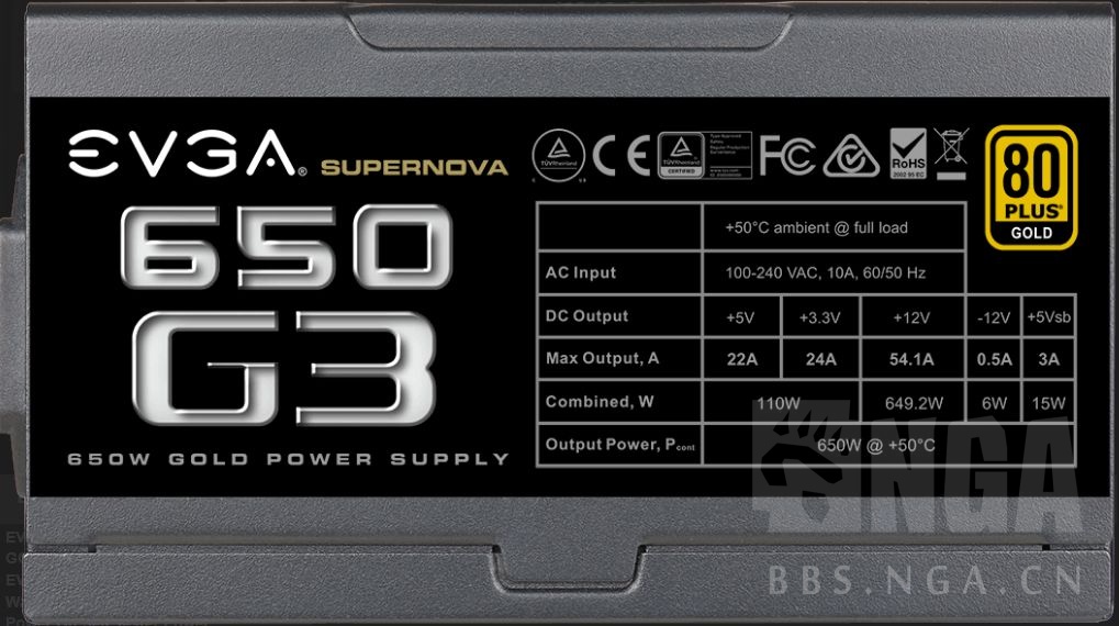 [硬件求助] 有老哥用650w电源带4080吗？ NGA玩家社区