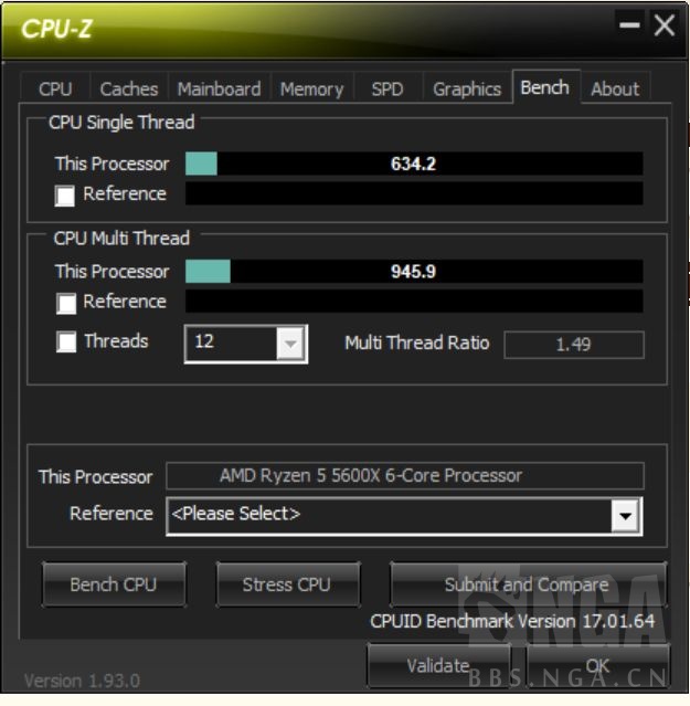 开个B站视频，原神就卡，CPU-Z多核分数异常 NGA玩家社区