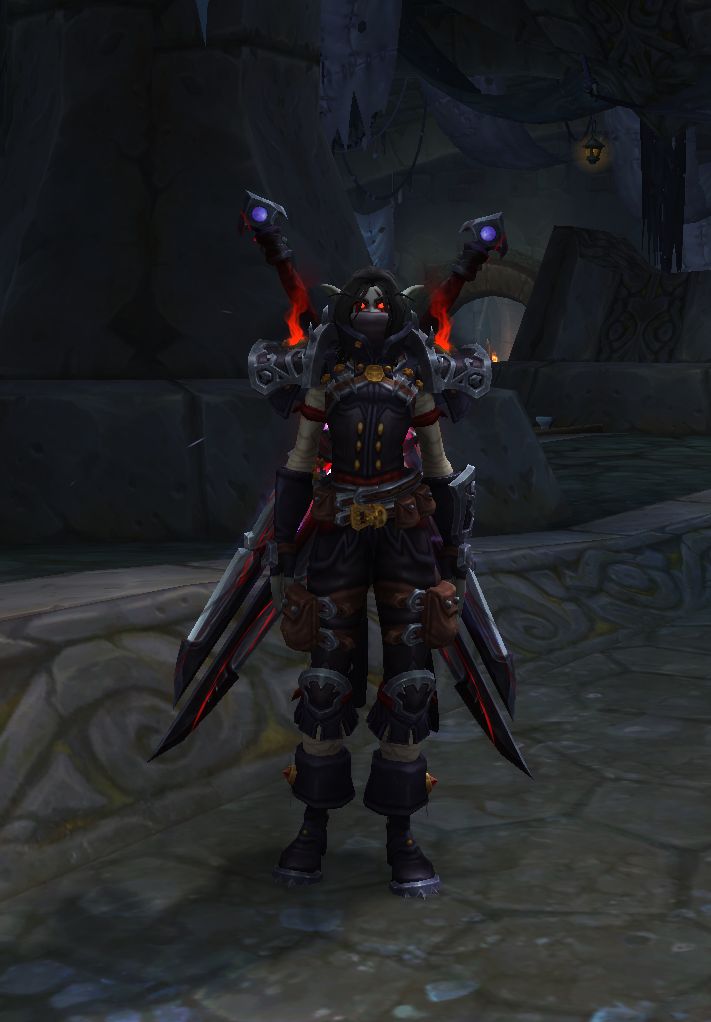 分享一套dz顶级幻化 NGA玩家社区