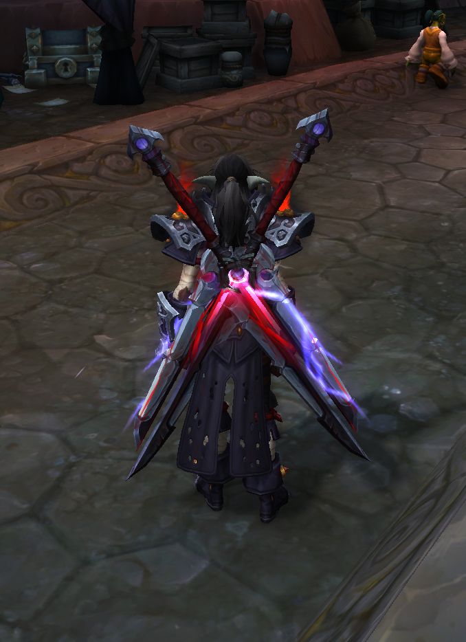 分享一套dz顶级幻化 NGA玩家社区