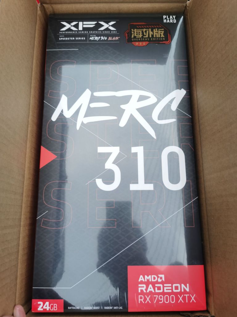 原价出讯景 7900xtx 海外版pro NGA玩家社区