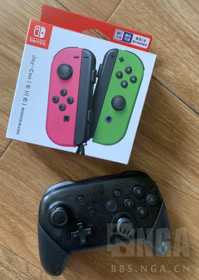 (收购)收一个switch pro 手柄，一对joy coin NGA玩家社区