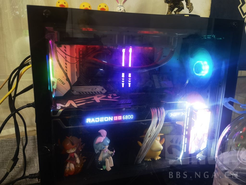 深圳出5800X/B550M-WIFI/XFX-RX6800整机 NGA玩家社区