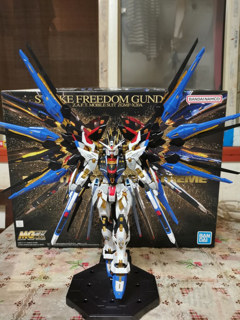 [拼装]女朋友送的MGEX终于做完了 NGA玩家社区