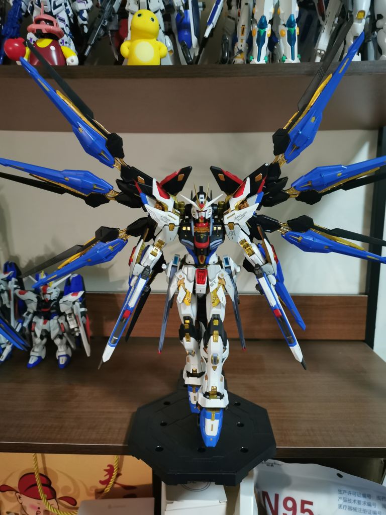 [拼装]女朋友送的MGEX终于做完了 NGA玩家社区