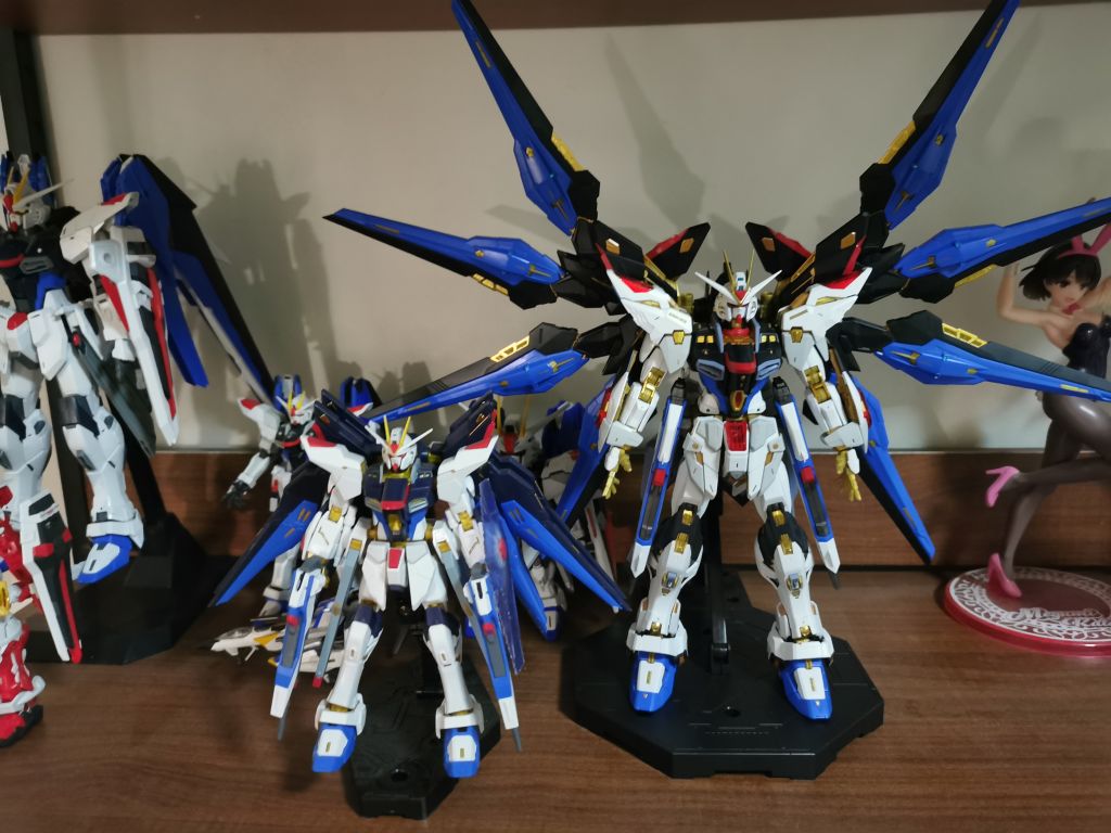 [拼装]女朋友送的MGEX终于做完了 NGA玩家社区