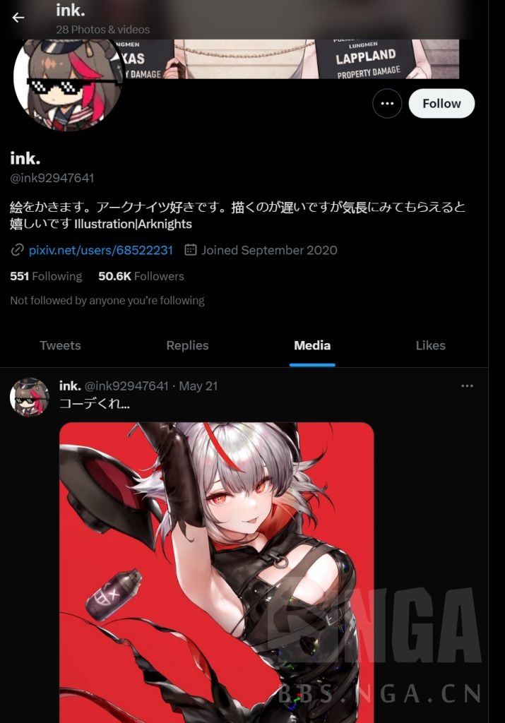 [提问]求下这张图的画师 NGA玩家社区