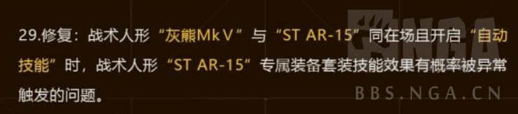 发现个有趣的事情，ak15似乎能触发ar15的三专被动 NGA玩家社区