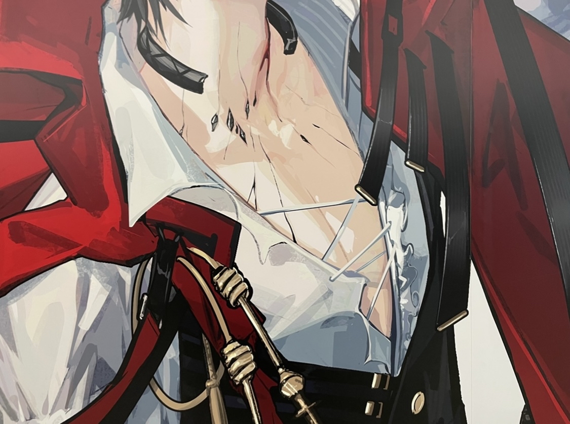 [闲谈交流] [整理氵] Skade老师部分立绘的高清版本汇总 NGA玩家社区