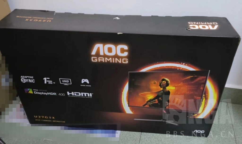 aoc u27g3x 下车了 ，眼睛敏感人群观后感 NGA玩家社区