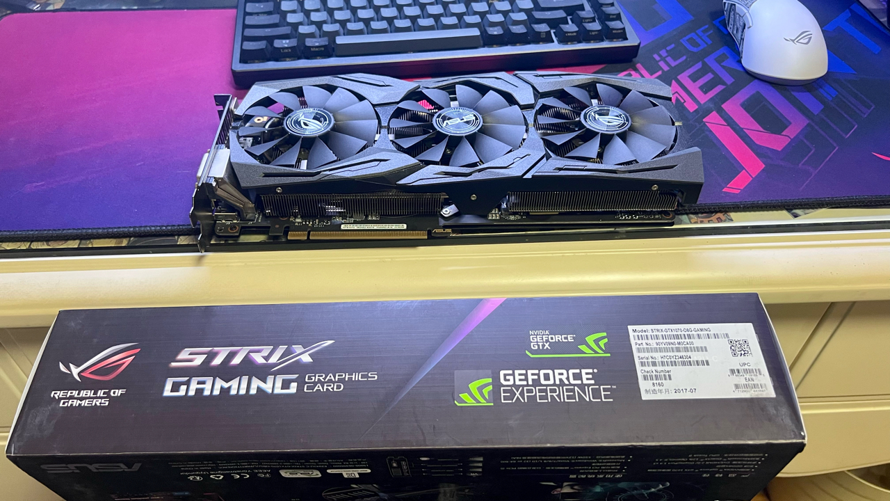 出一张华硕1070猛禽o8g NGA玩家社区