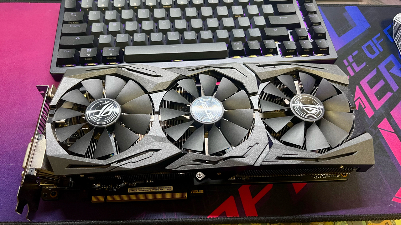 出一张华硕1070猛禽o8g NGA玩家社区