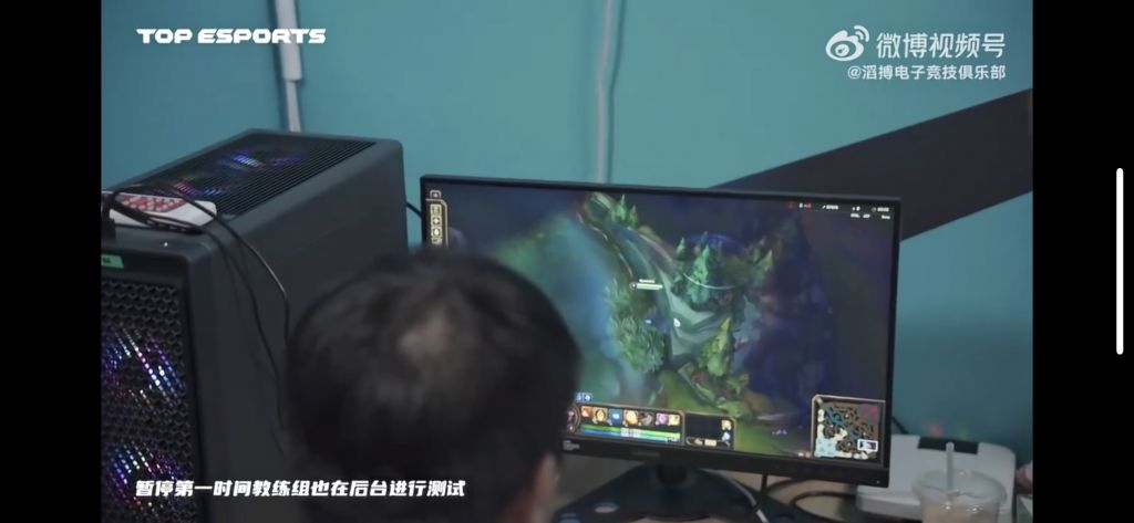 [本赛区赛事]TES Vlog放出了教练团后台测试Meiko Bug NGA玩家社区