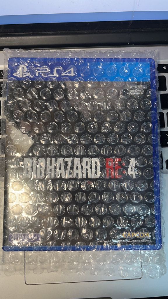 出生化4重制 ps4版 港版中文 NGA玩家社区