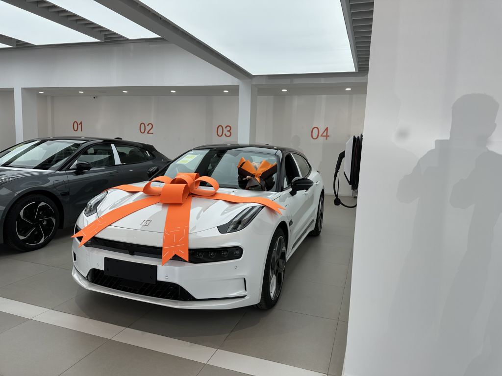 提车极氪001大白胖子 NGA玩家社区