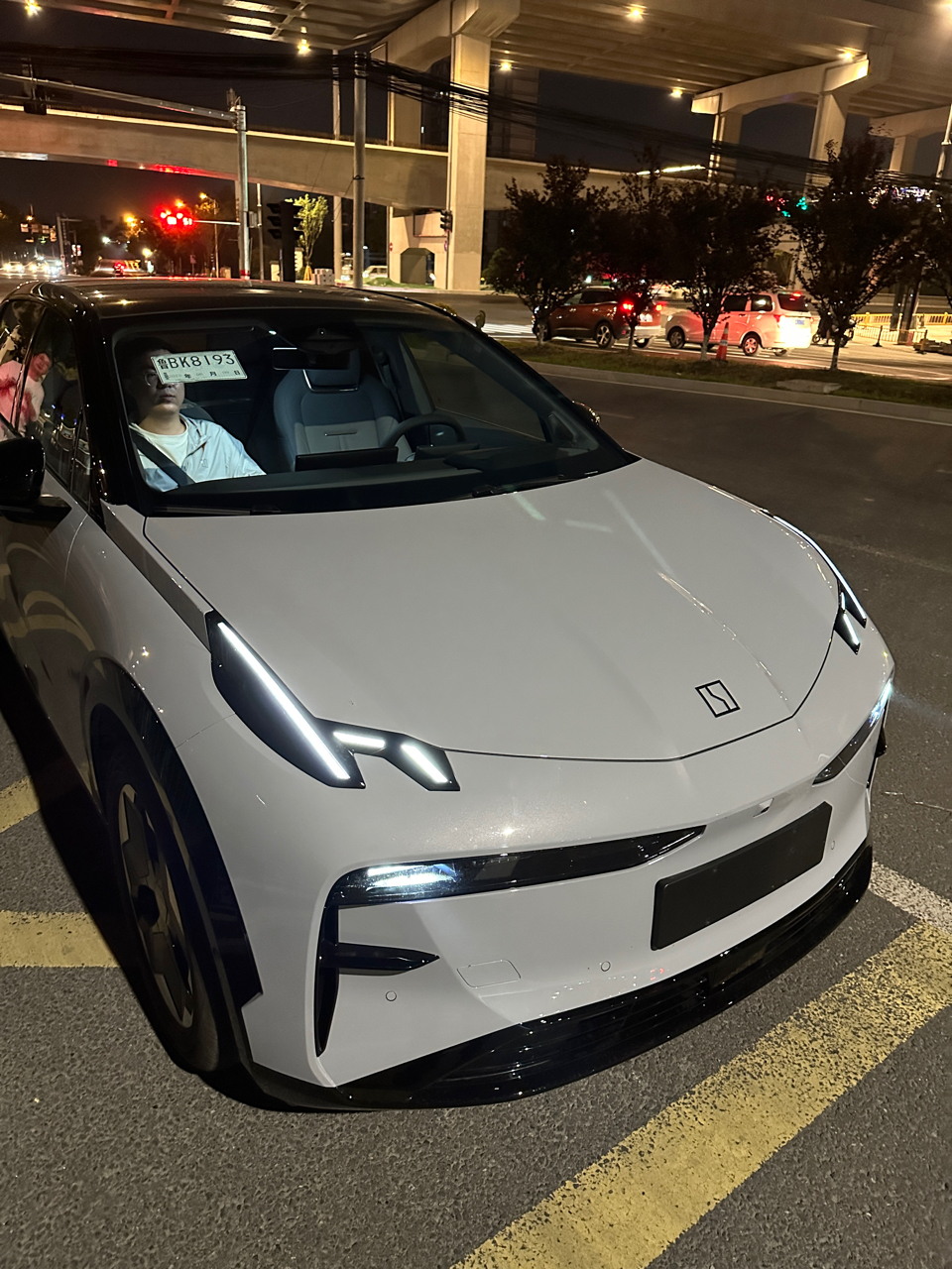 今天试驾了三部车，极氪001，单电机，小鹏P7i，深蓝03 NGA玩家社区