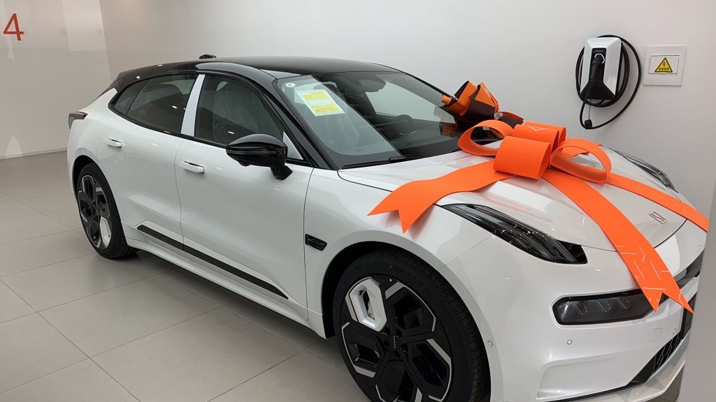 提车极氪001大白胖子 NGA玩家社区