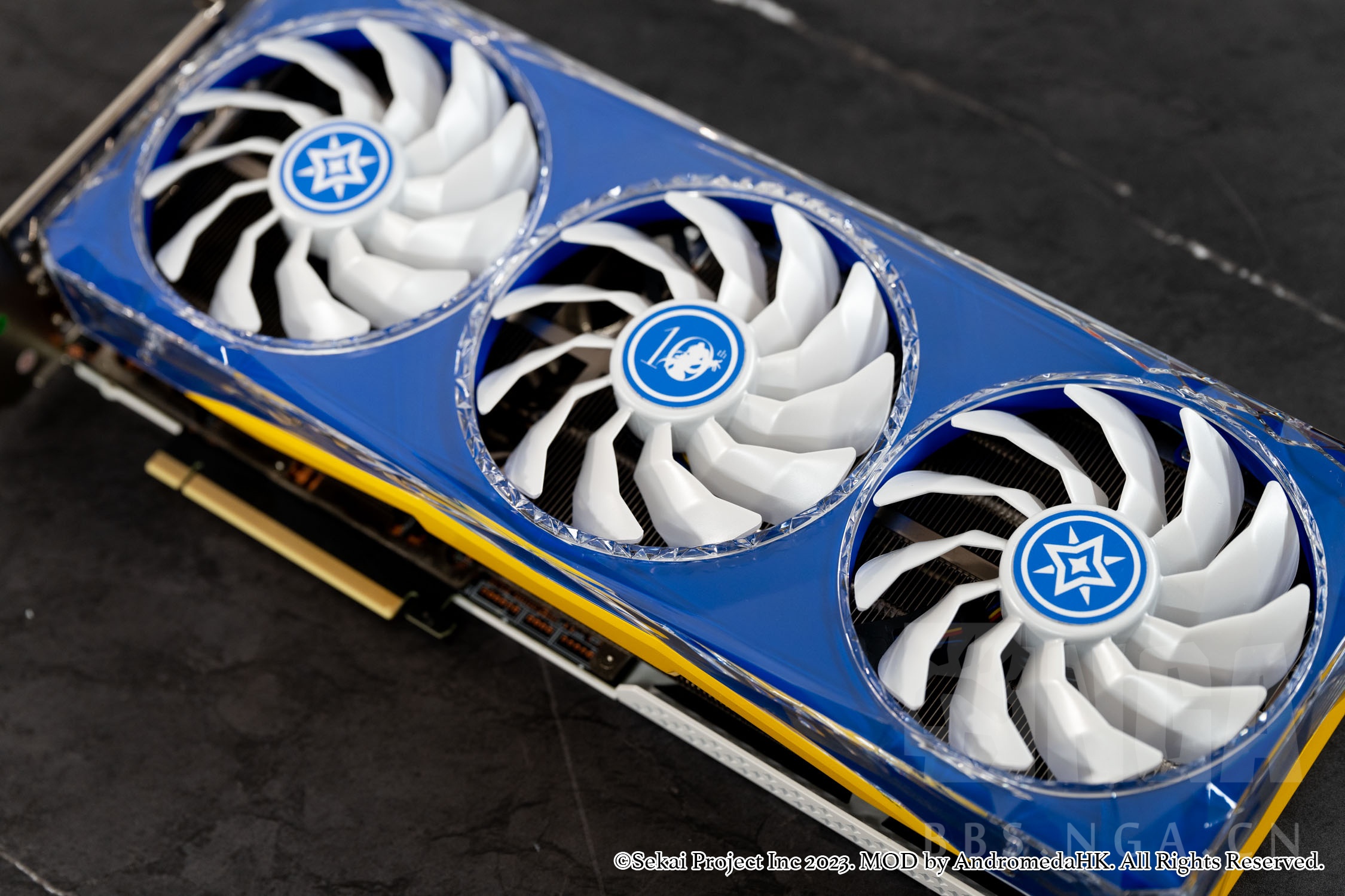 [ROLL游戏激活码] 影驰 GeForce RTX 4070 Ti 星曜OC Sekai Project 10周年纪念定制版 NGA玩家社区