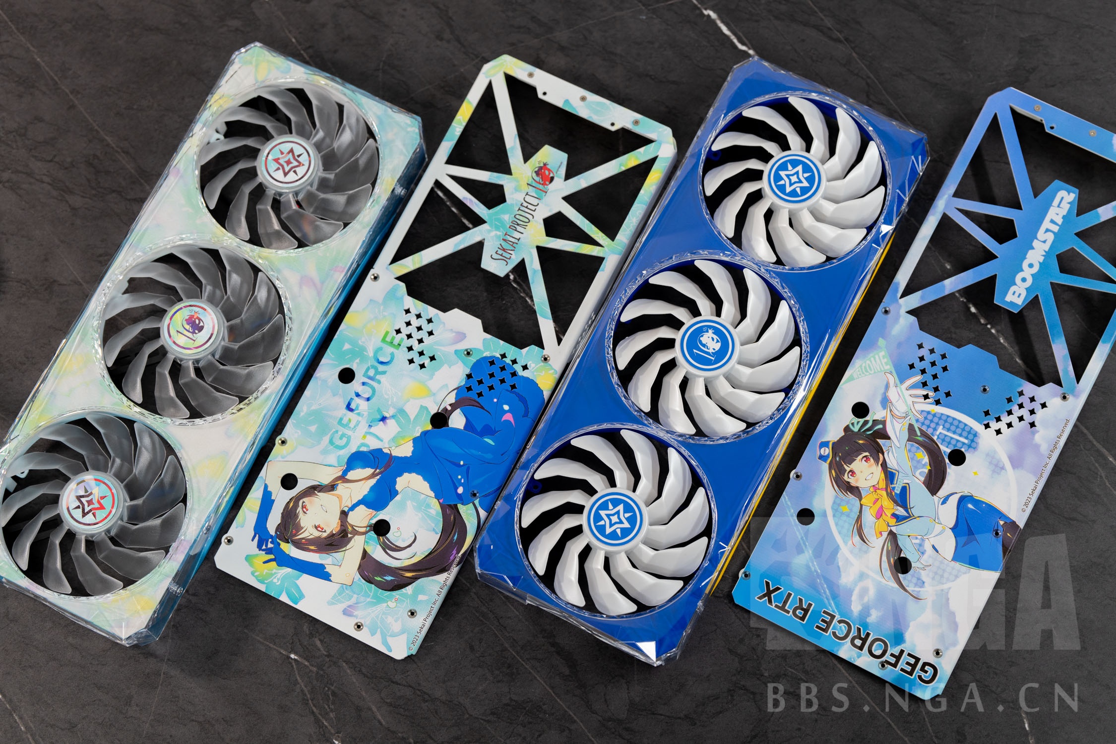 [ROLL游戏激活码] 影驰 GeForce RTX 4070 Ti 星曜OC Sekai Project 10周年纪念定制版 NGA玩家社区