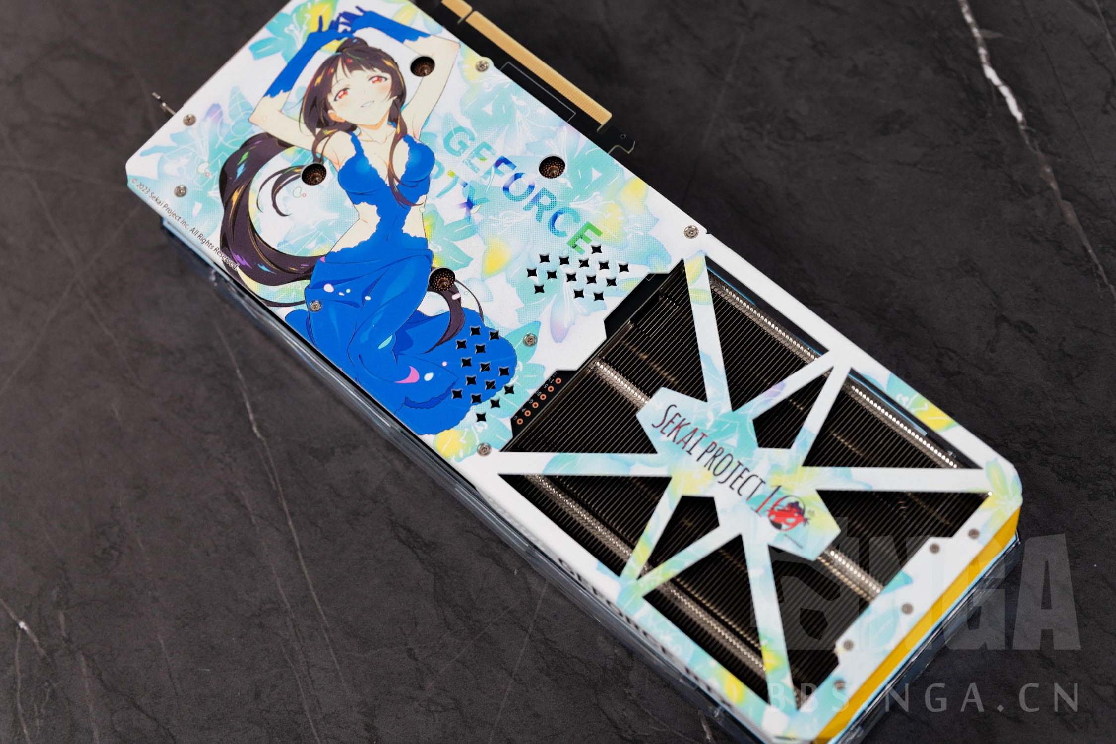 [ROLL游戏激活码] 影驰 GeForce RTX 4070 Ti 星曜OC Sekai Project 10周年纪念定制版 NGA玩家社区