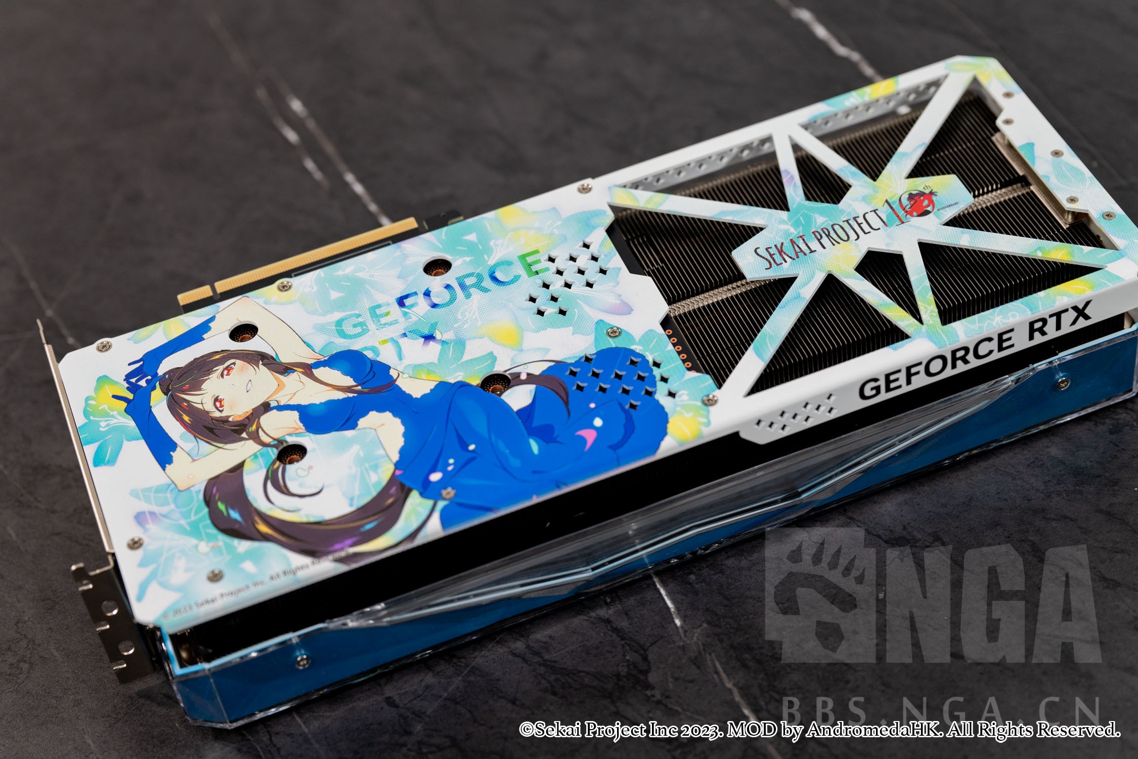 [ROLL游戏激活码] 影驰 GeForce RTX 4070 Ti 星曜OC Sekai Project 10周年纪念定制版 NGA玩家社区