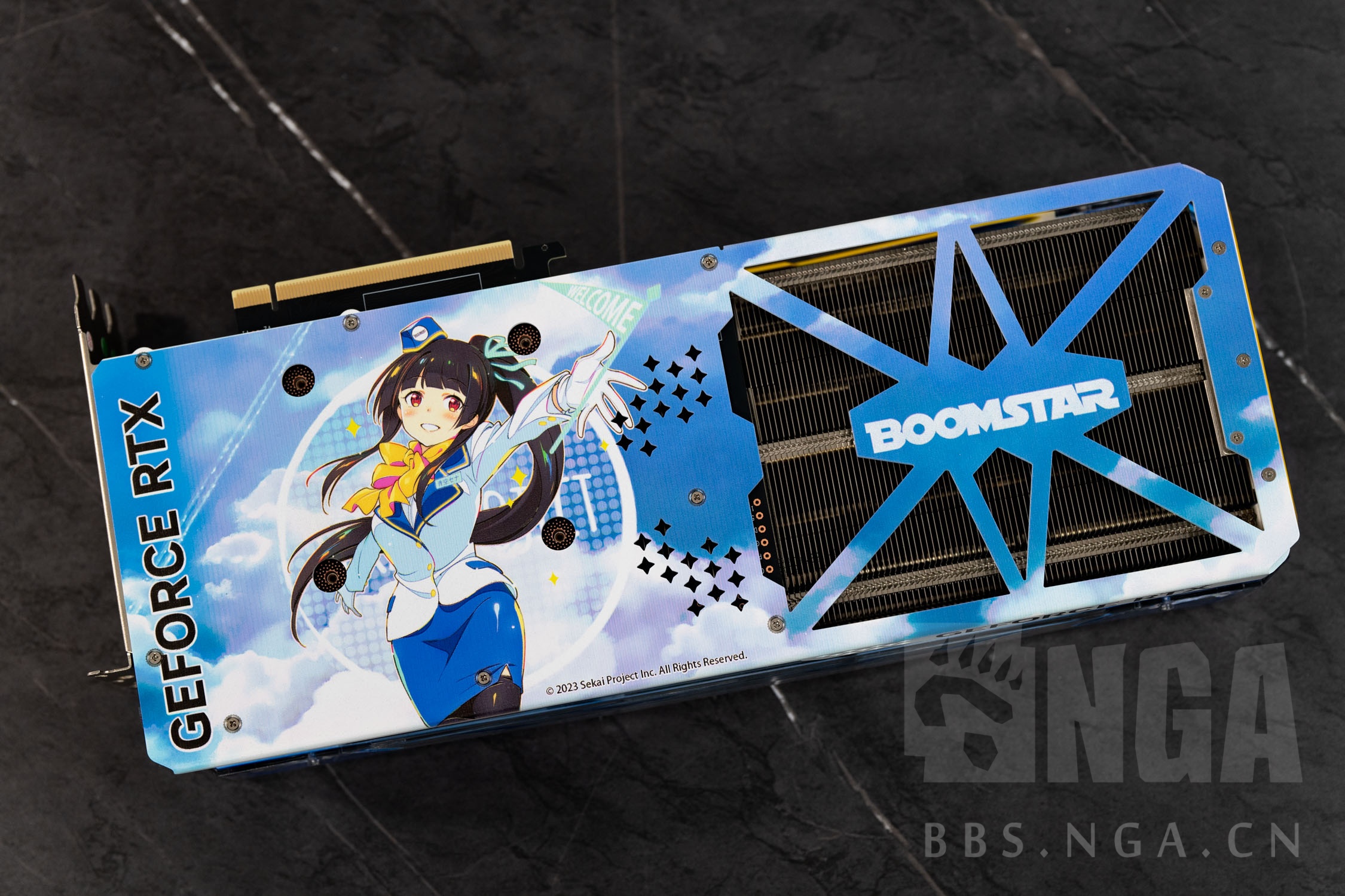 [ROLL游戏激活码] 影驰 GeForce RTX 4070 Ti 星曜OC Sekai Project 10周年纪念定制版 NGA玩家社区