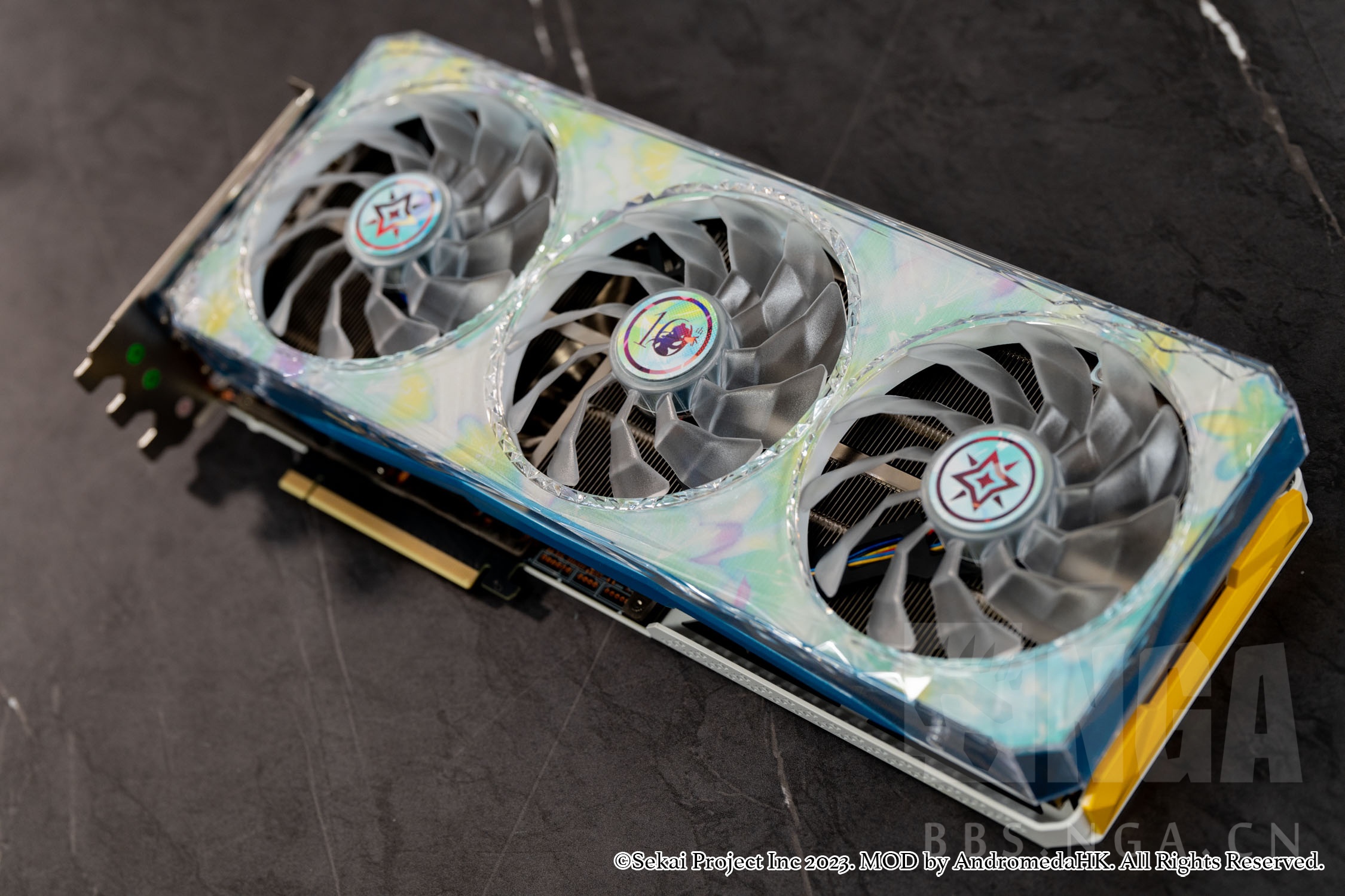[ROLL游戏激活码] 影驰 GeForce RTX 4070 Ti 星曜OC Sekai Project 10周年纪念定制版 NGA玩家社区