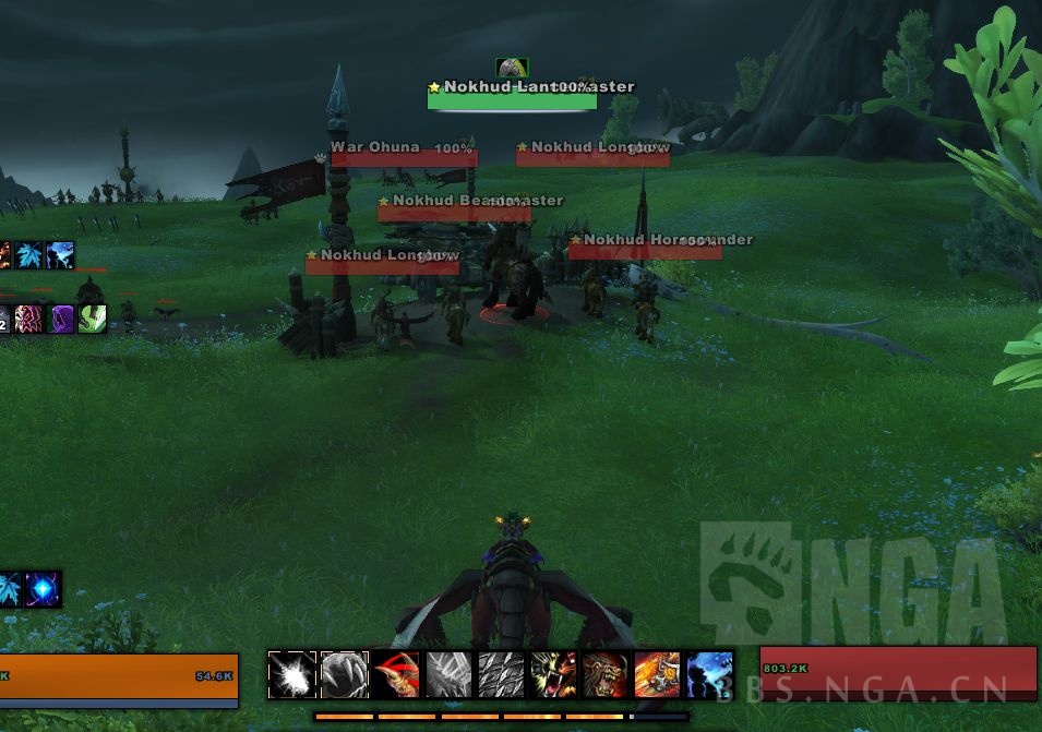 [提问]ELVUI的buff栏自动忽略了一些暴雪自带的buff，如何加上 NGA玩家社区