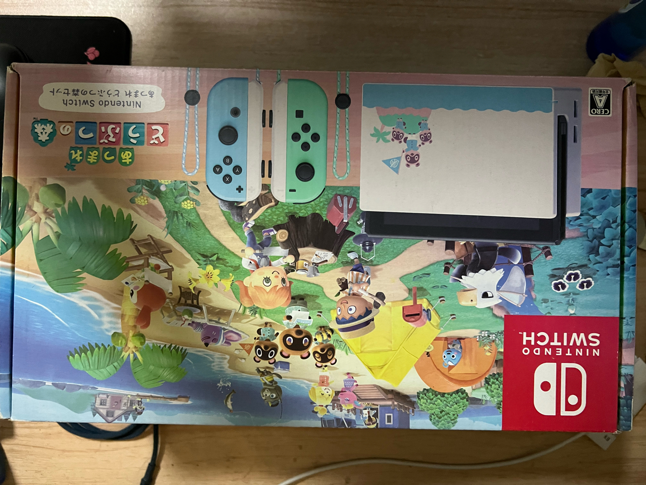 switch长续航限定大全套 NGA玩家社区