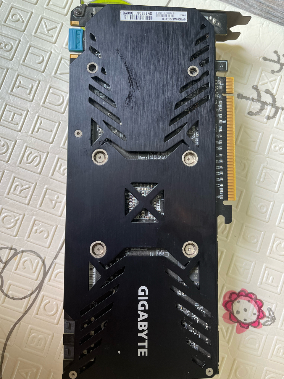 出一张技嘉960-4g NGA玩家社区