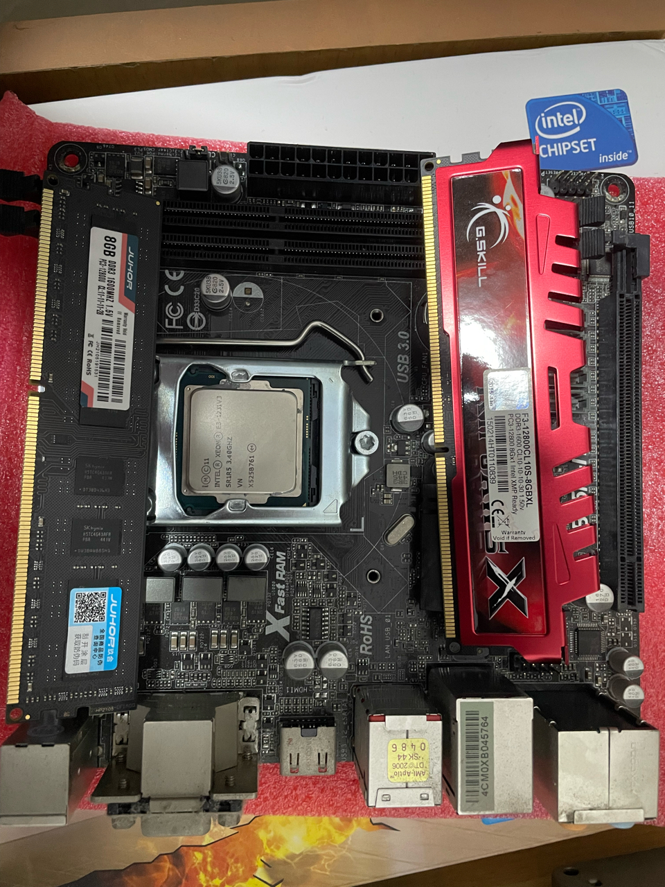 e3 1231v3 b85 NGA玩家社区