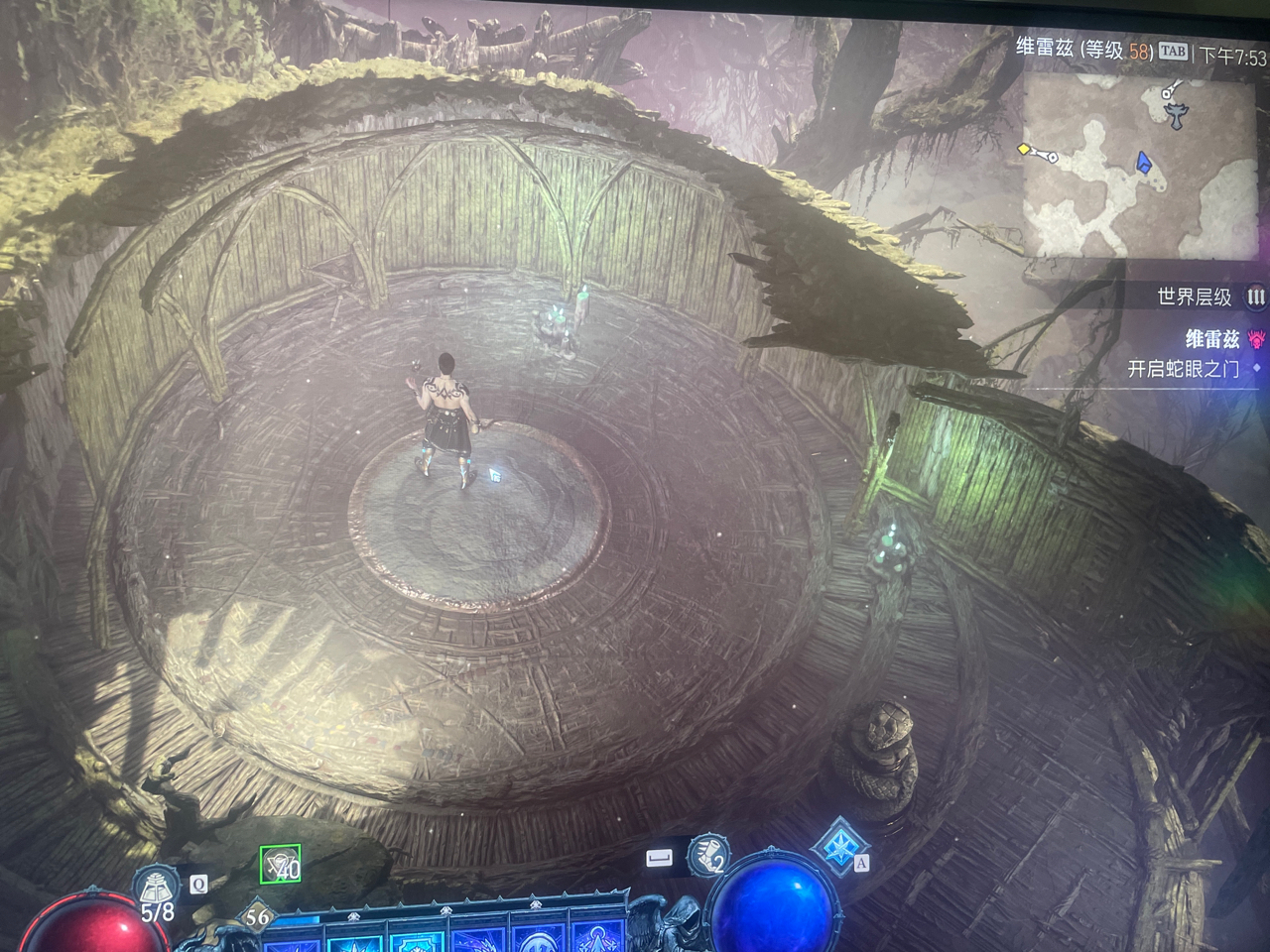 [讨论]维雷兹据点，开启蛇眼之门有bug NGA玩家社区