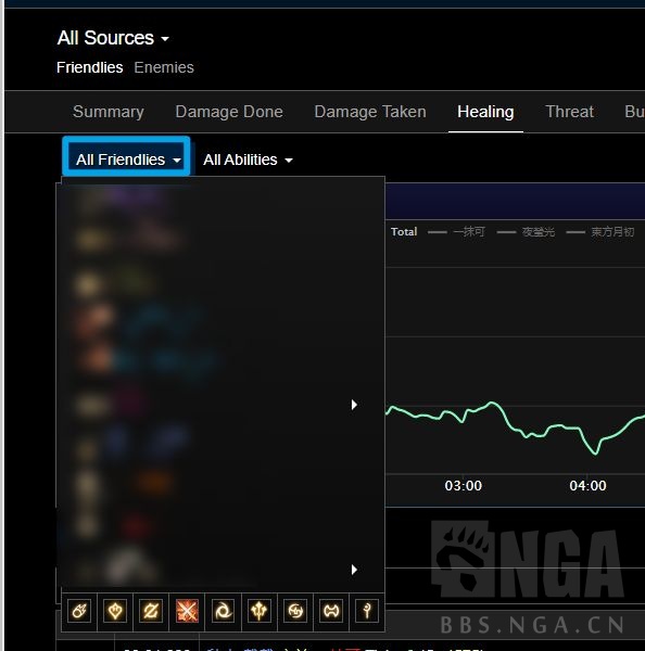 [攻略心得] FFLogs 全方位教程——你想知道的FF14战斗机制的一切(更新中)Logs NGA玩家社区