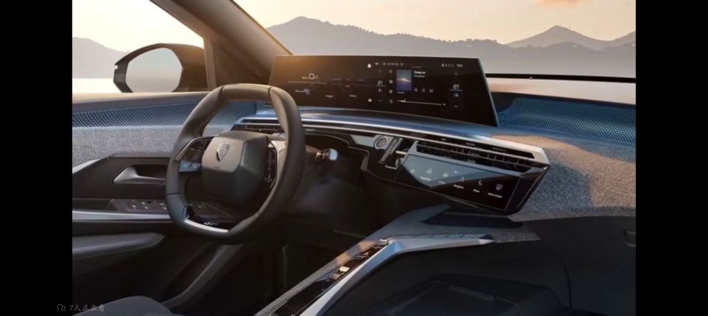 标致新3008(国内4008)内饰效果图曝光。 NGA玩家社区