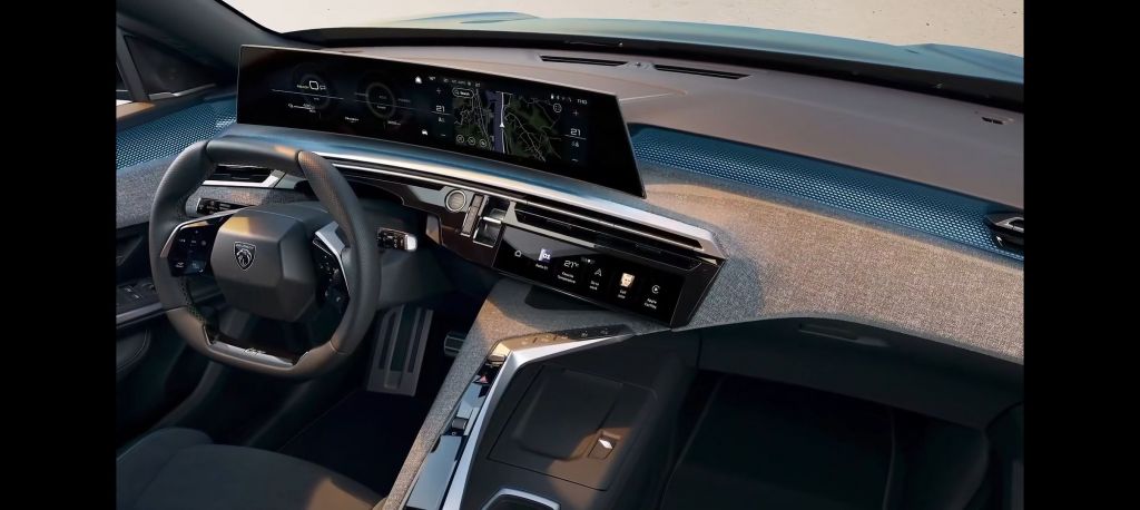 标致新3008(国内4008)内饰效果图曝光。 178