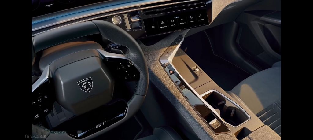 标致新3008(国内4008)内饰效果图曝光。 NGA玩家社区