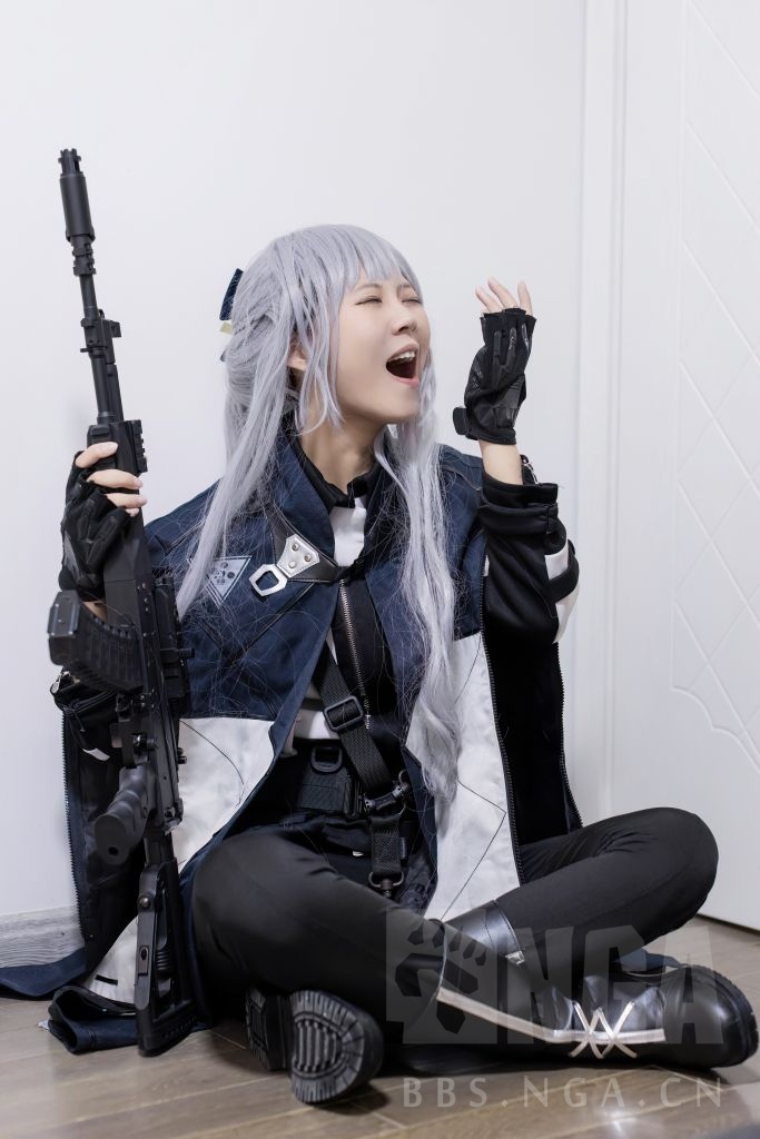 [无端水] 实体老婆第二弹，AK-12 NGA玩家社区